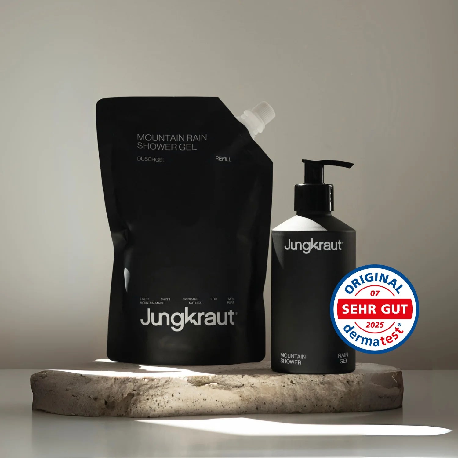 Shower gel set for men – Jungkraut