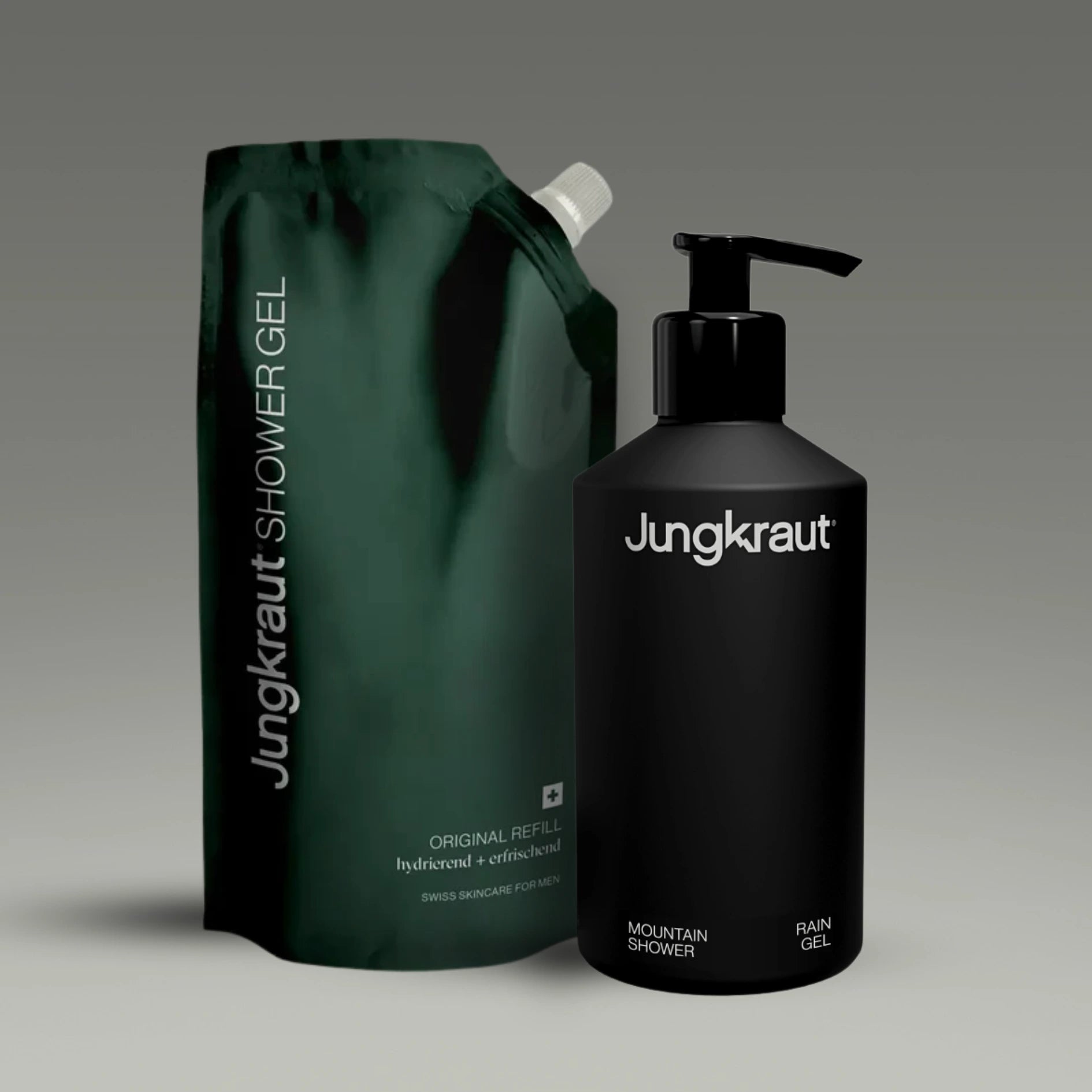 Shower gel set for men – Jungkraut
